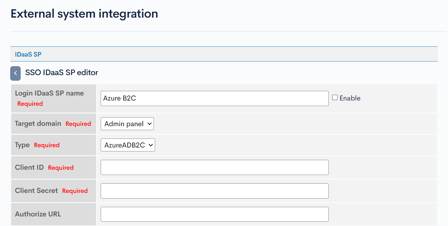 Use IDaaS to Implement Azure Active Directory (AD) B2C SSO | 導入実績6000社以上の国産エンタープライズ・ヘッドレスCMS