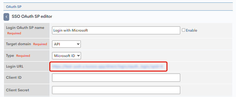 How to implement OAuth based SSO using Microsoft | 導入実績6000社以上の国産エンタープライズ・ヘッドレスCMS