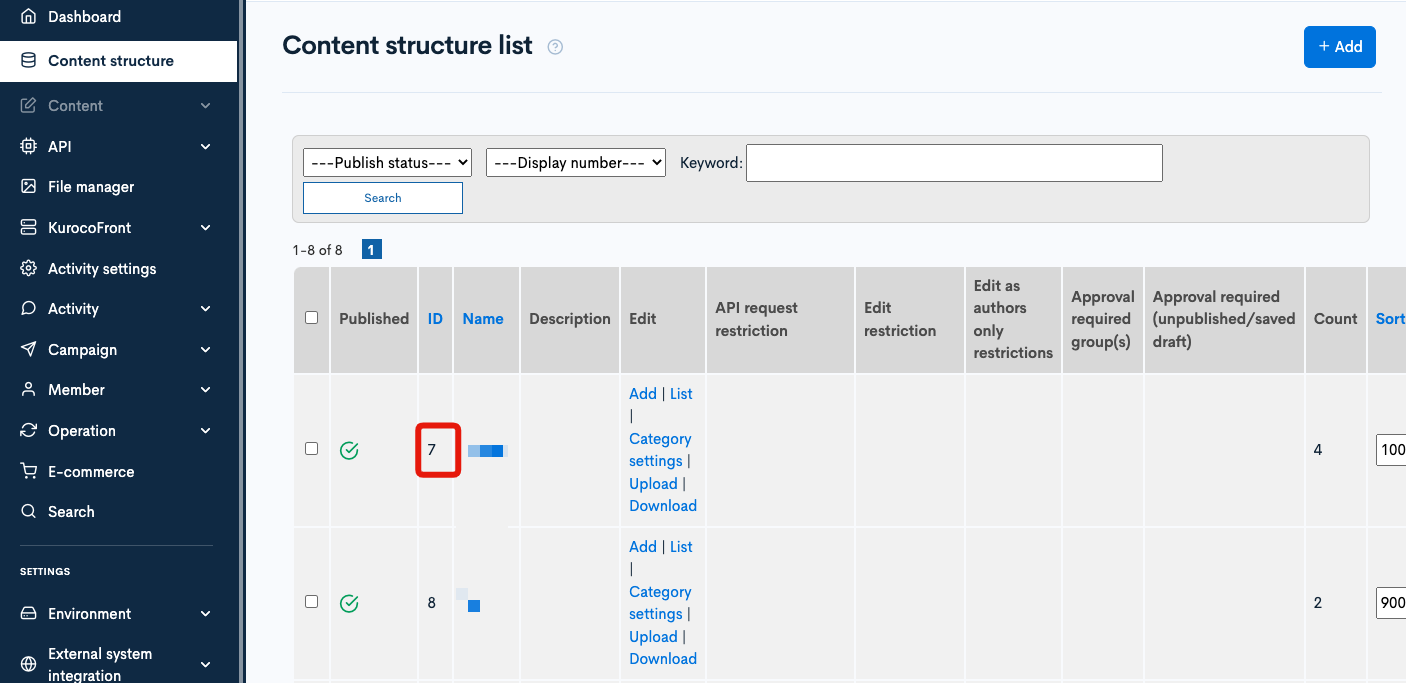 Customize CSV data structure output using Custom Function | 導入実績5000社以上の国産エンタープライズ・ヘッドレスCMS