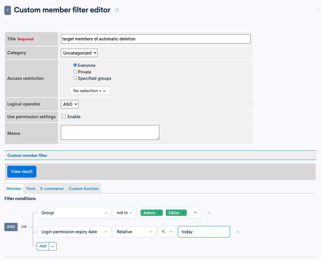 Implementing Reminder and Automatic Withdrawal Features for Members ...