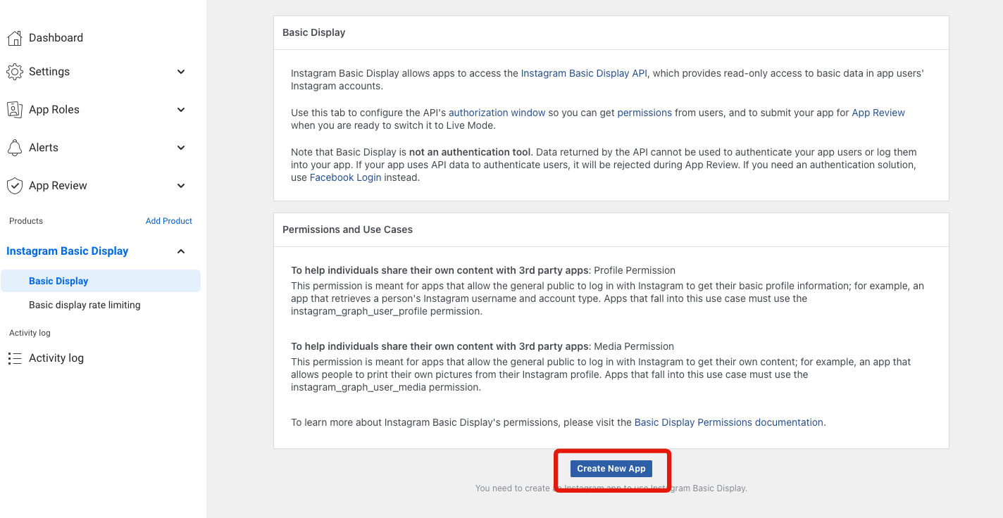 Displaying Instagram feed using Instagram basic display API in Kuroco ...