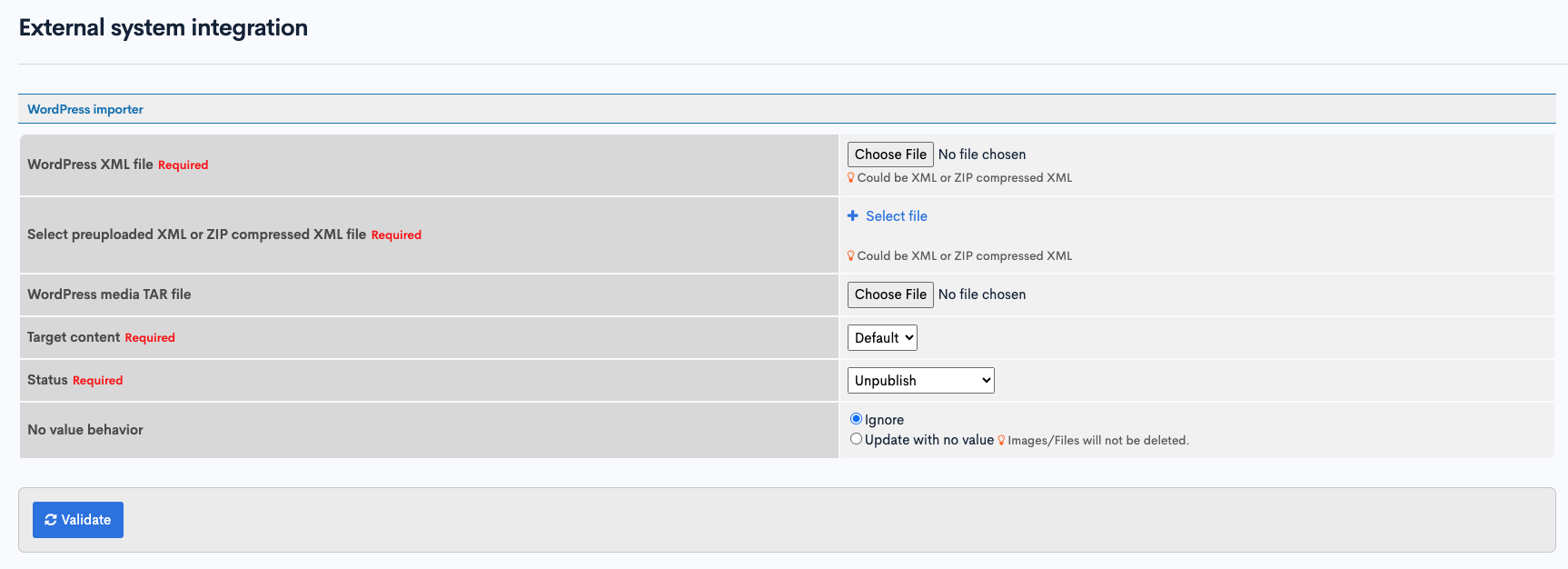 WordPress | Enterprise Headless CMS Kuroco