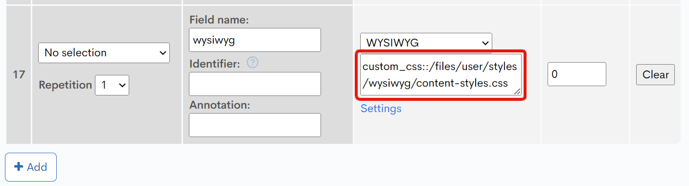 Applying Custom CSS to the Kuroco Admin Panel WYSIWYG Editor | 導入実績6000社以上の国産エンタープライズ・ヘッドレスCMS