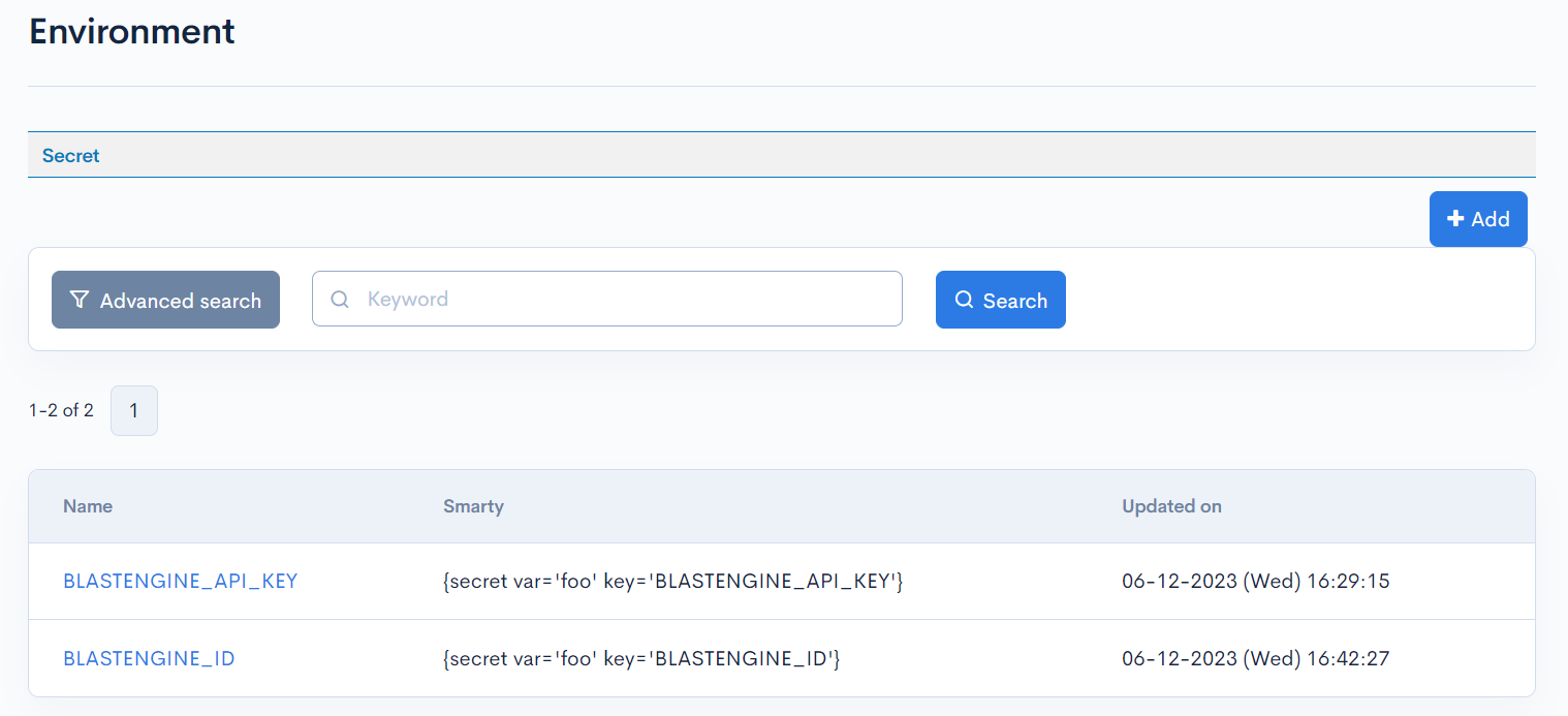 Using Any Email Delivery Service for Email Sending from Kuroco(blastengine) | Enterprise ...