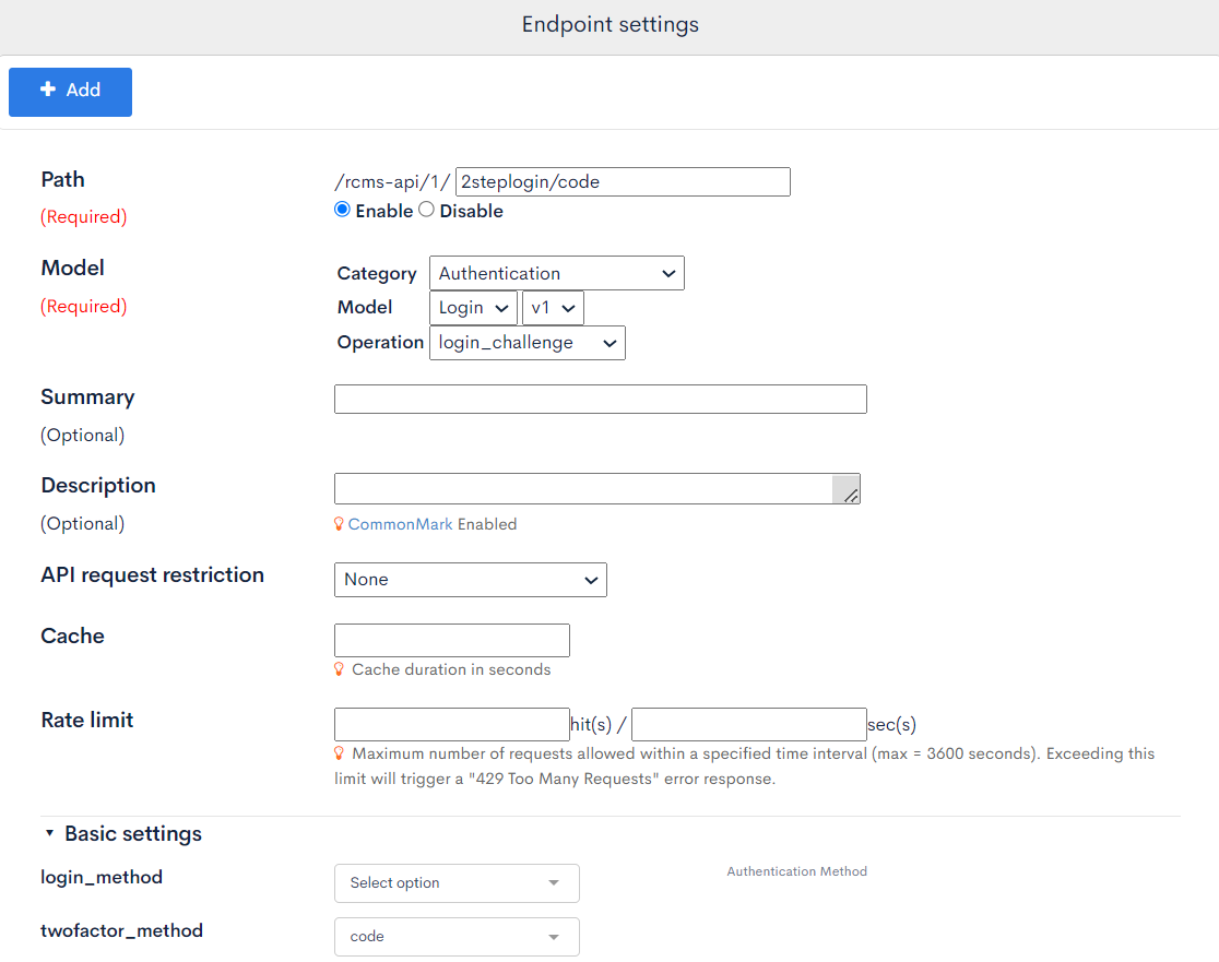 Implementing Two-Factor Authentication on the Login Screen | Enterprise Headless CMS Kuroco