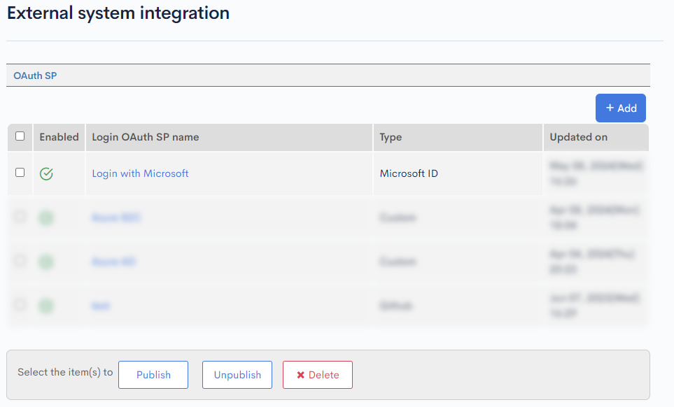 How to implement OAuth based SSO using Microsoft | 導入実績6000社以上の国産エンタープライズ・ヘッドレスCMS