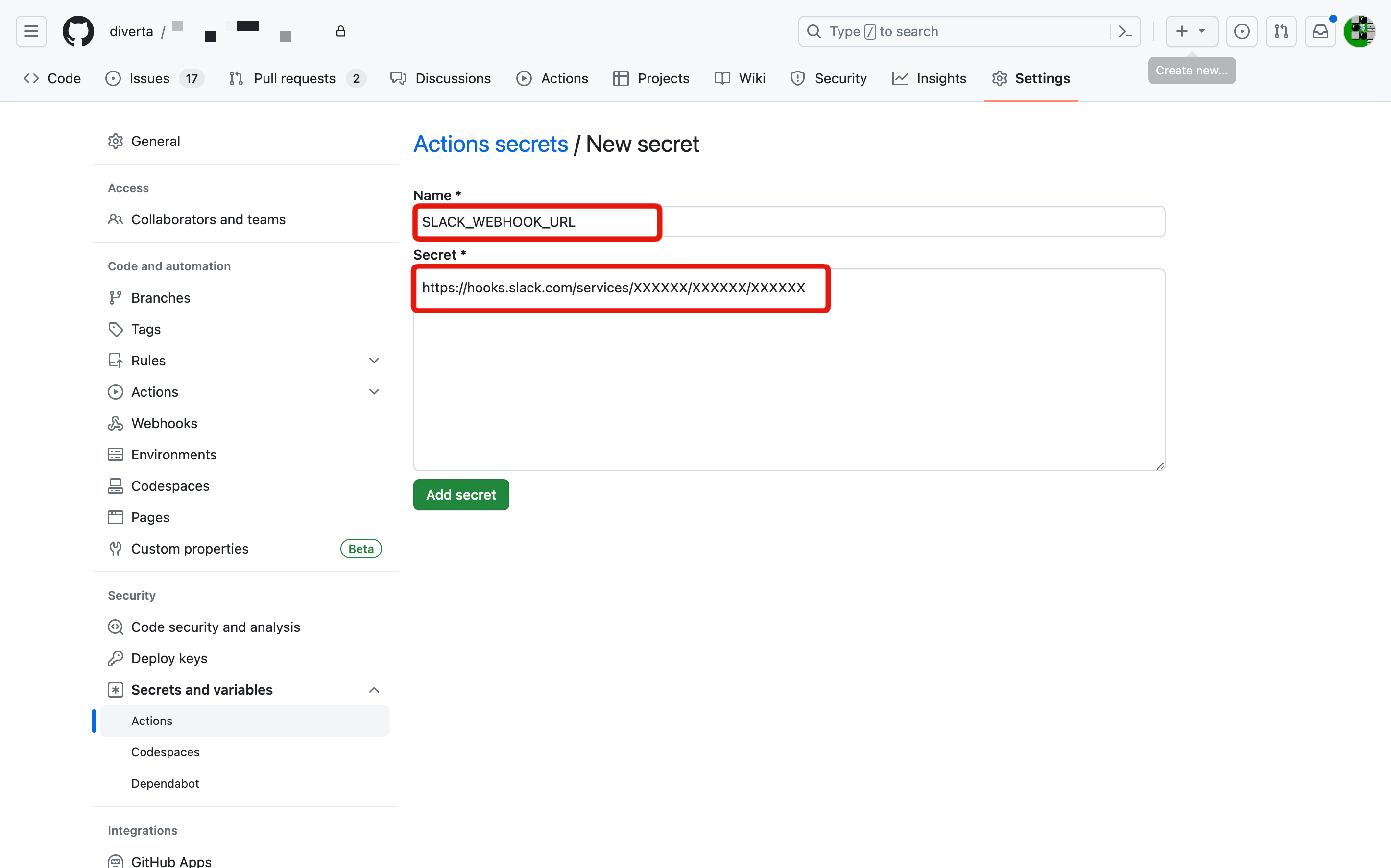 Notify GitHub Actions build results to Slack using slack-send | Enterprise Headless CMS Kuroco