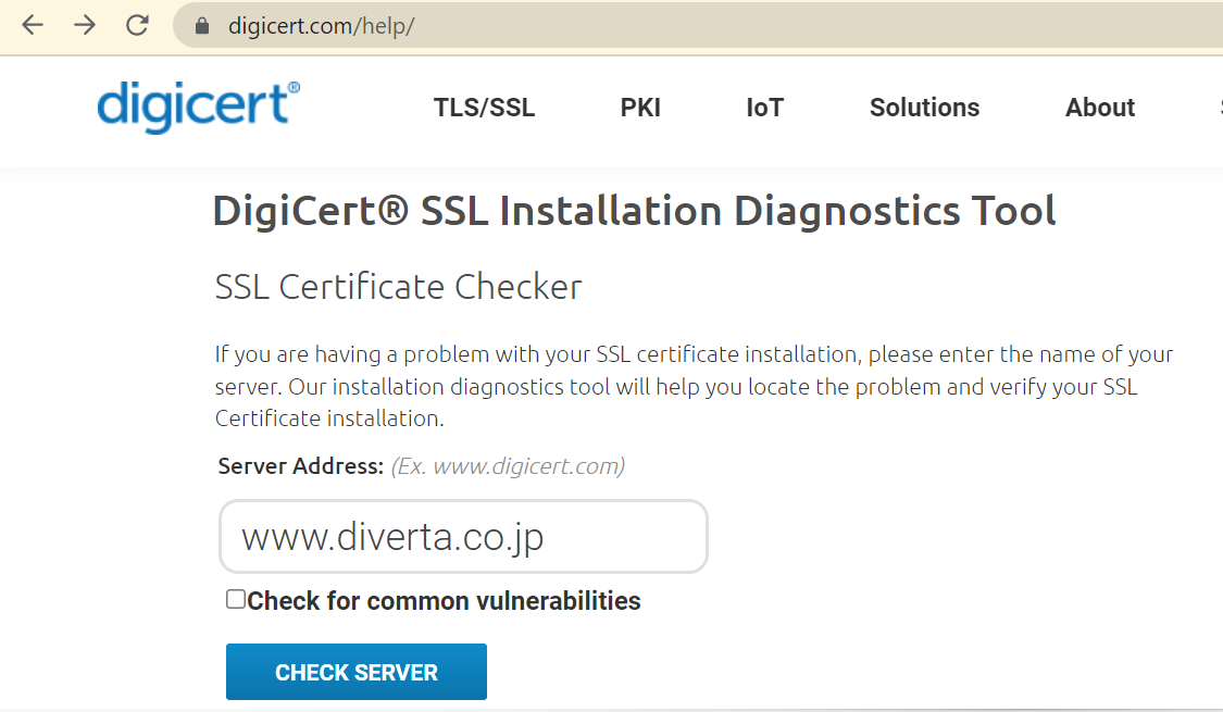 How do I verify my SSL certificate installation? | Enterprise Headless ...