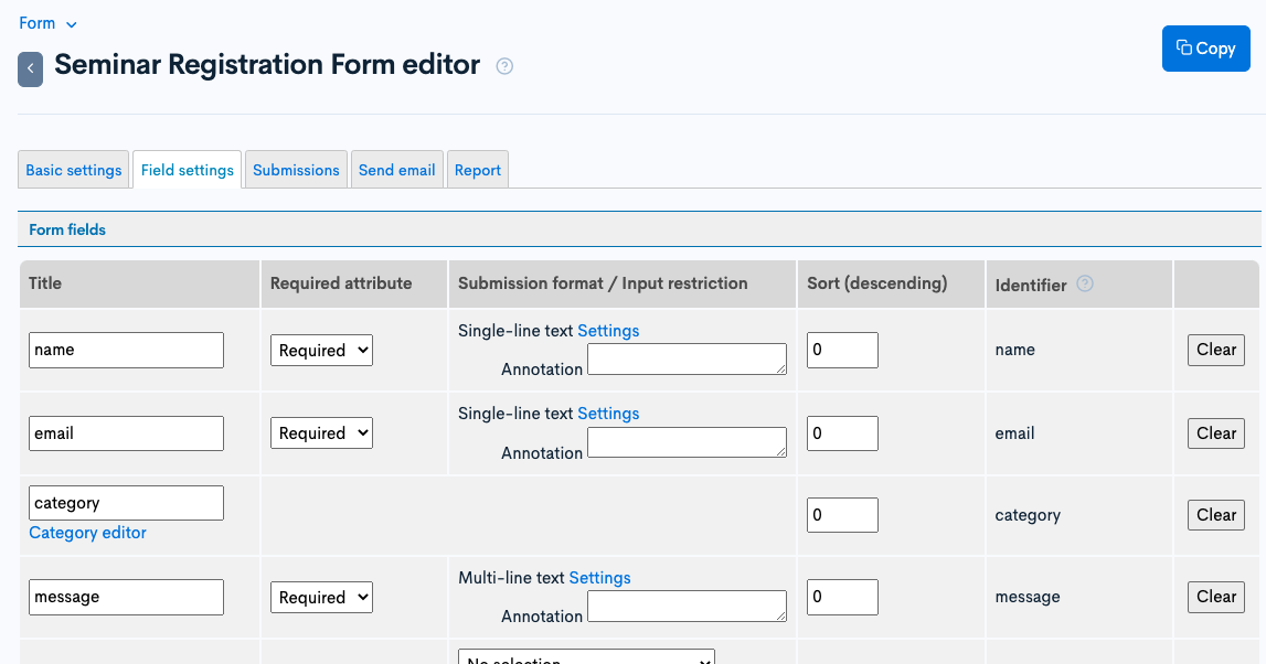 Sending notification messages to users who submitted a form response ... Sending notification messages to users who submitted a form response ...