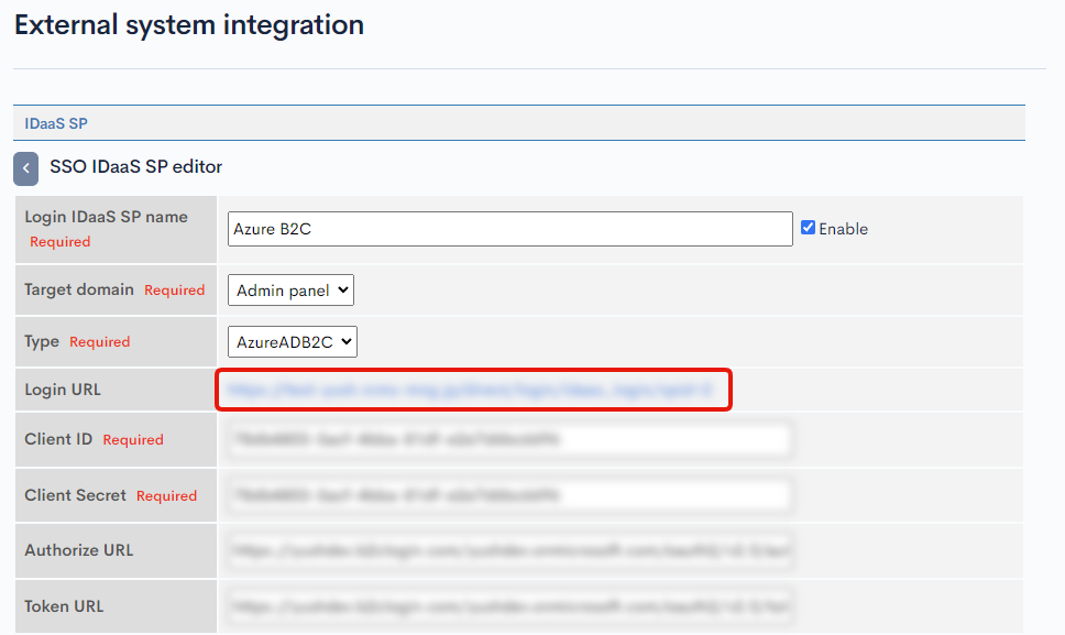 Use IDaaS to Implement Azure Active Directory (AD) B2C SSO | 導入実績6000社 ...