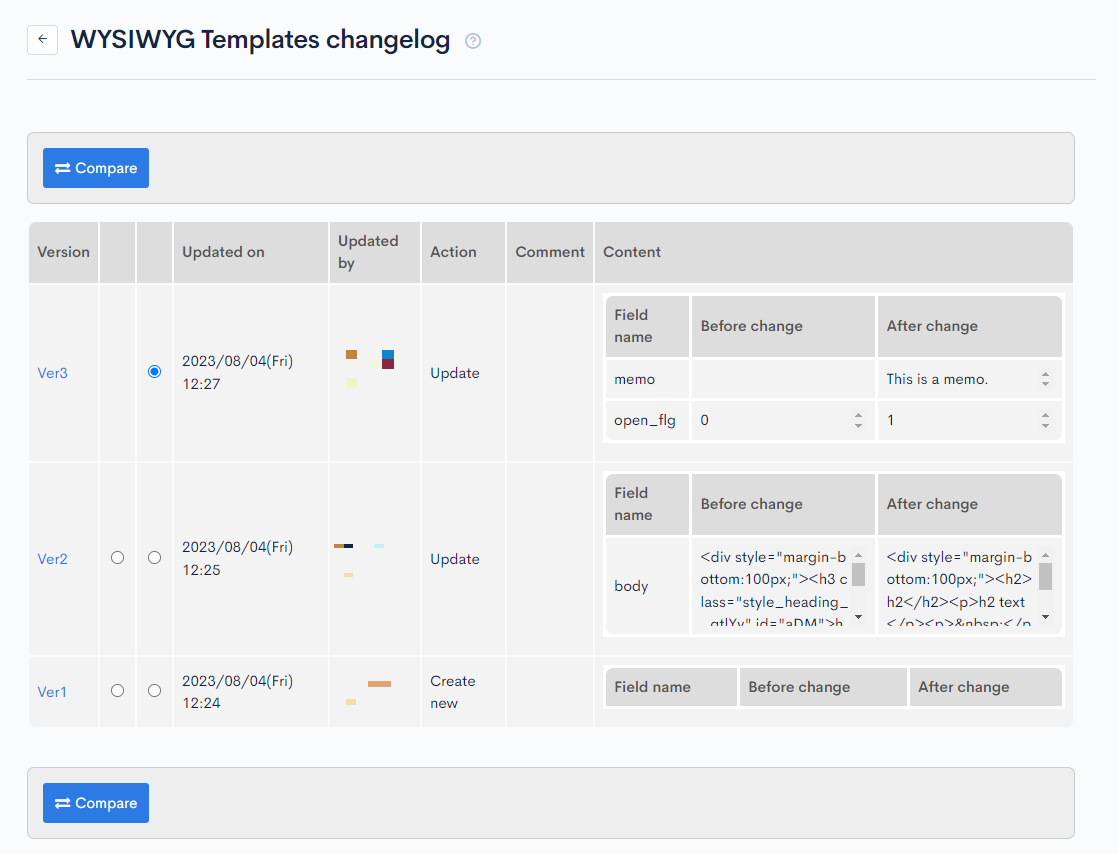 WYSIWYG Templates | 導入実績5000社以上の国産エンタープライズ・ヘッドレスCMS