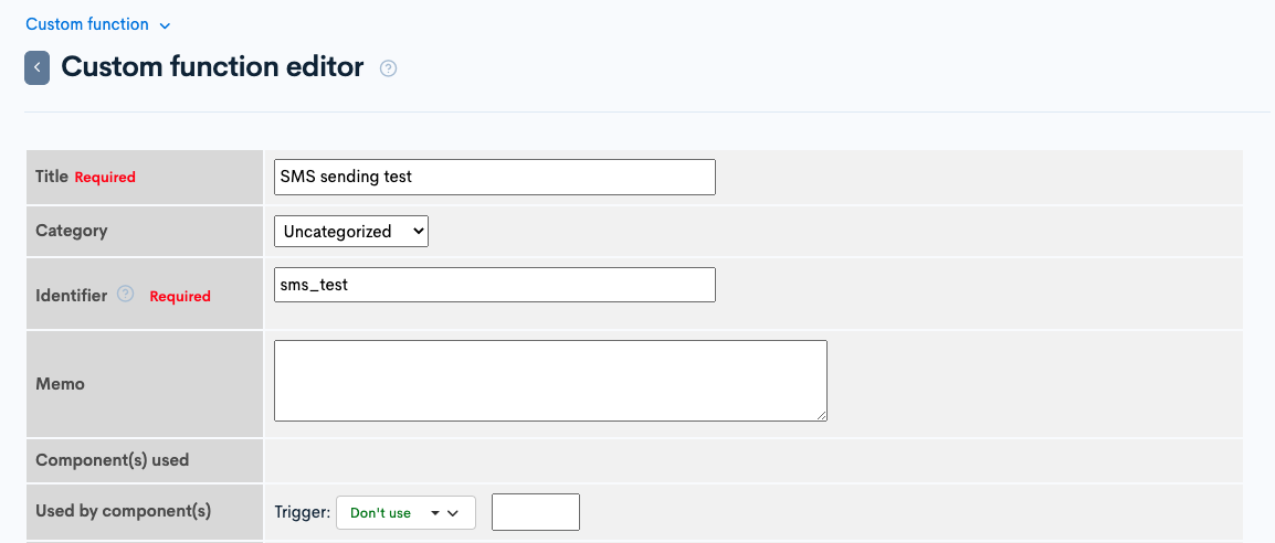Connecting to Twilio and send SMS | Enterprise Headless CMS Kuroco