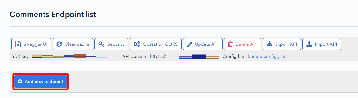 Adding and retrieving nested comments | Enterprise Headless CMS Kuroco