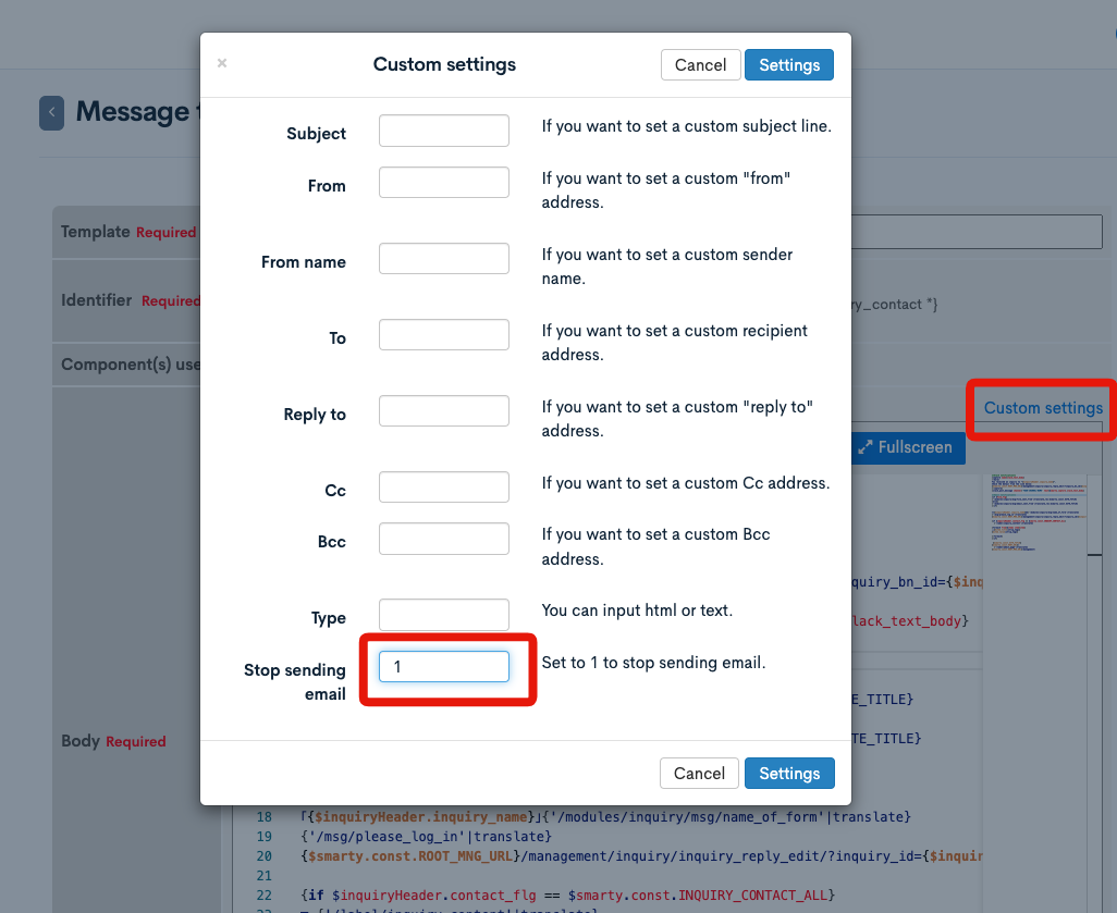 Sending Inquiry Notifications to Chatwork | Enterprise Headless CMS Kuroco