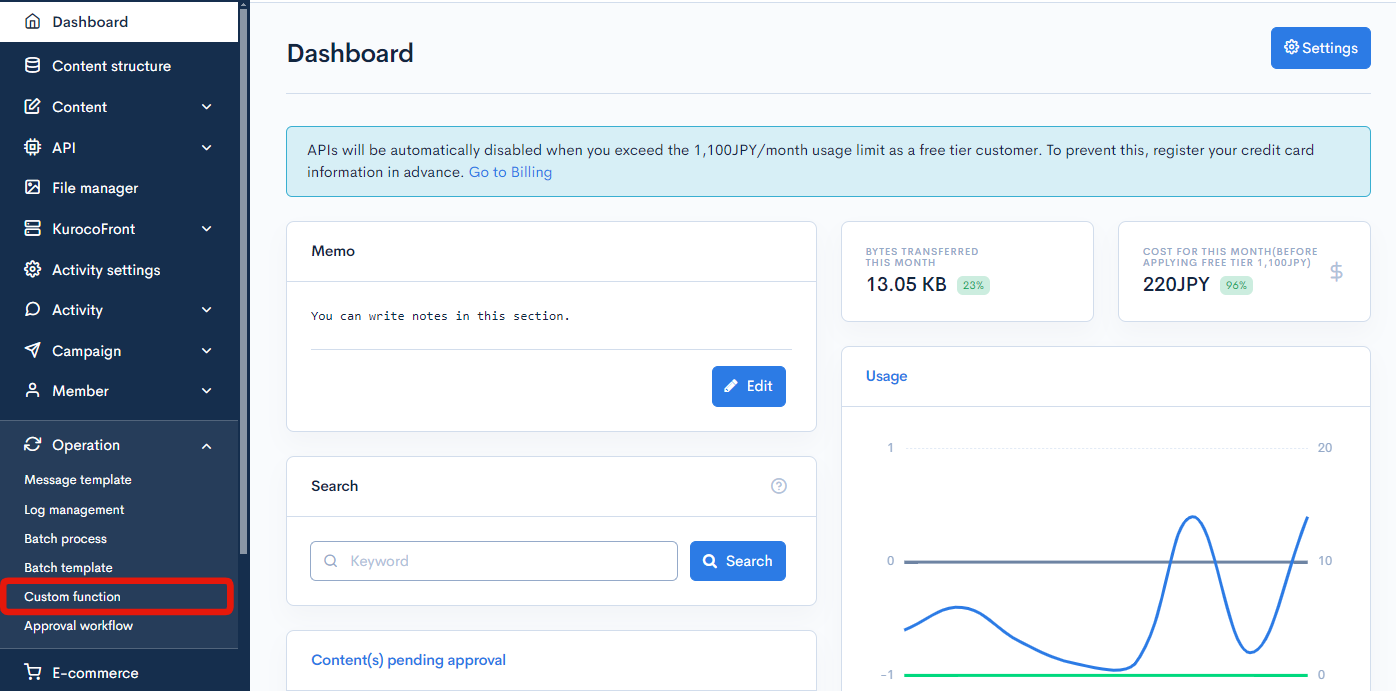 How to implement original validation in API by using custom function ...