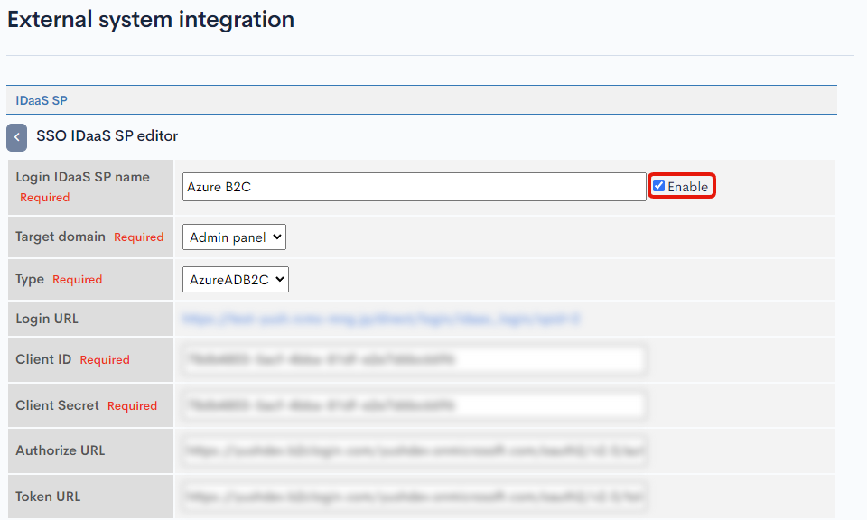 Use IDaaS to Implement Azure Active Directory (AD) B2C SSO | 導入実績6000社 ...