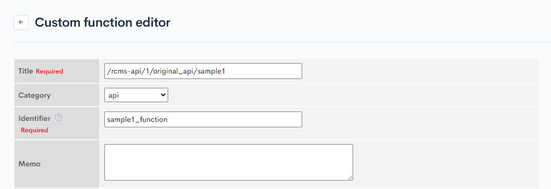 How to implement original validation in API by using custom function ...