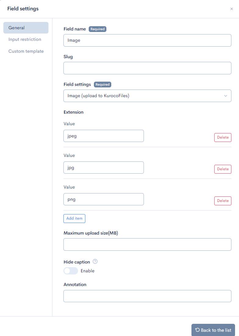 How To Check The Data Structure Using Swagger Ui Enterprise Headless Cms Kuroco
