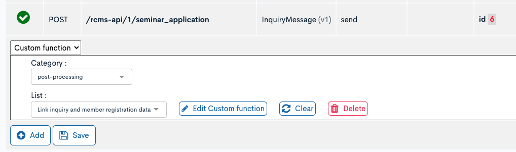 Set form response data to member information of users that automatically registered via form ...