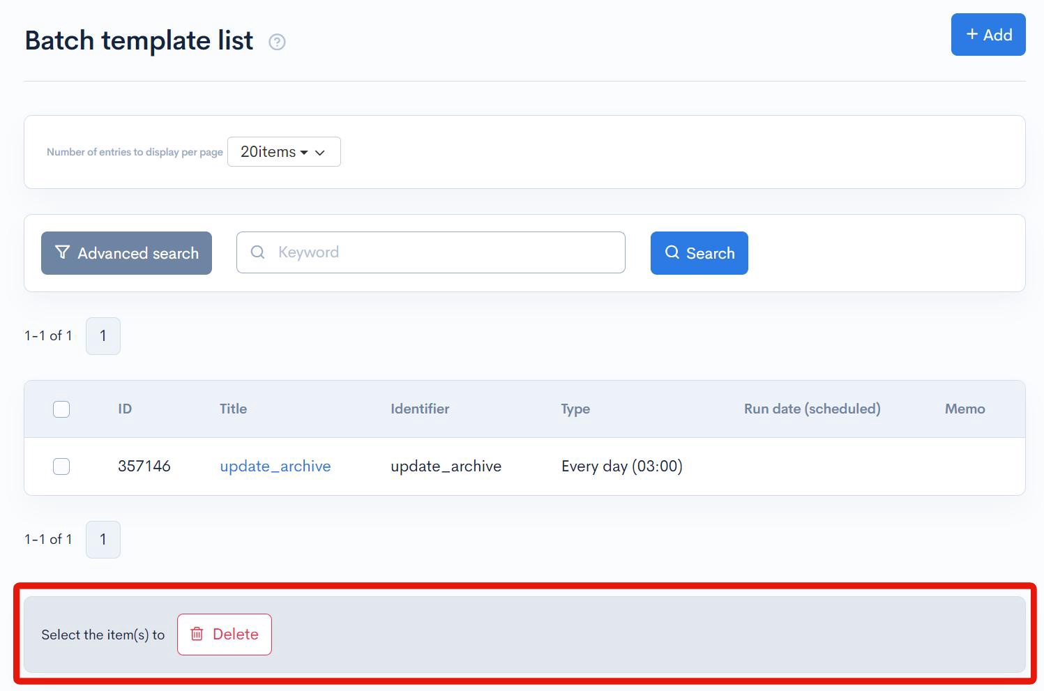 Batch Template | 導入実績6000社以上の国産エンタープライズ・ヘッドレスCMS