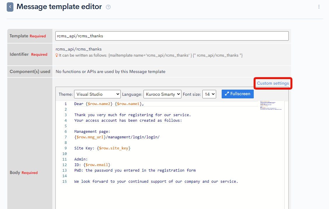 How do I fix e-mail delivery failure? | 導入実績5000社以上の国産エンタープライズ・ヘッドレスCMS