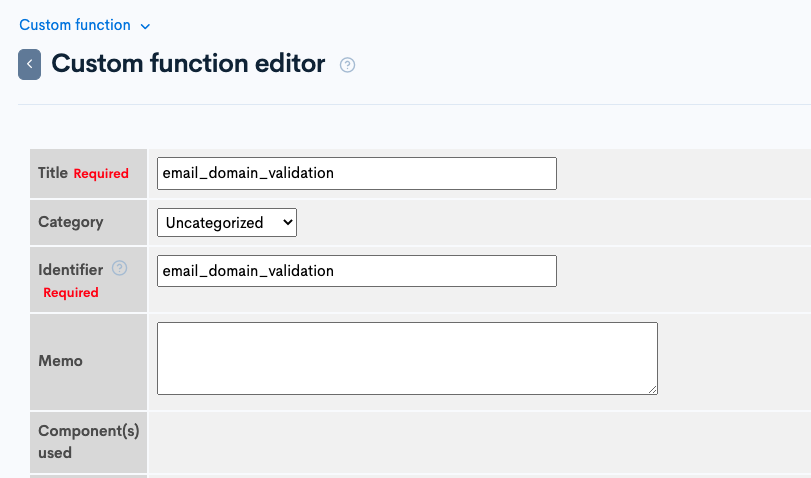 Implementing custom validation in Content Structure with Custom ...