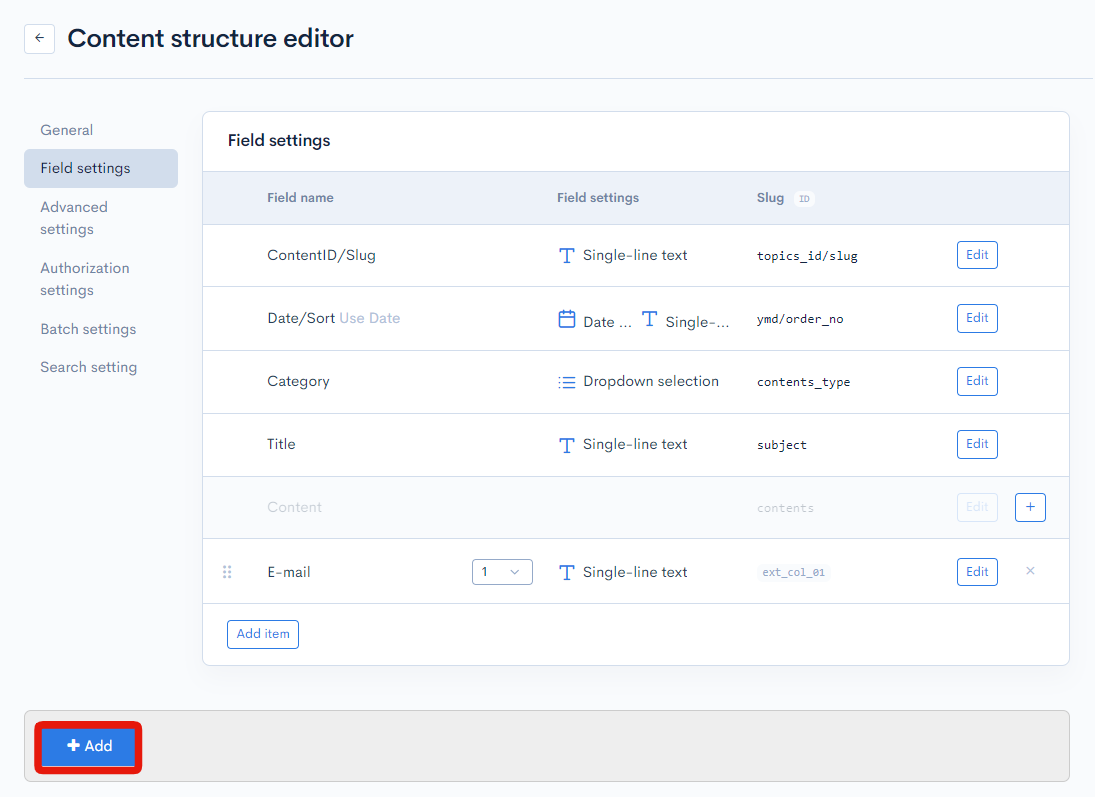 Implementing custom validation in Content Structure with Custom function | Enterprise Headless ...
