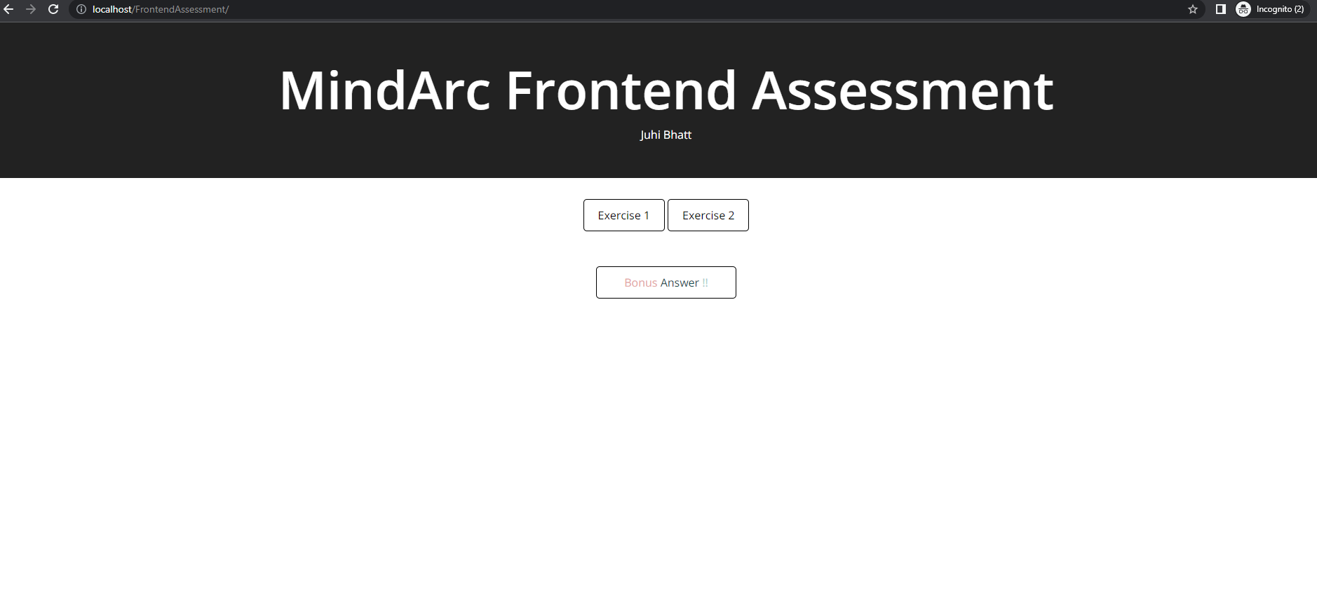 GitHub - mage-juhi/frontend-assessment-master