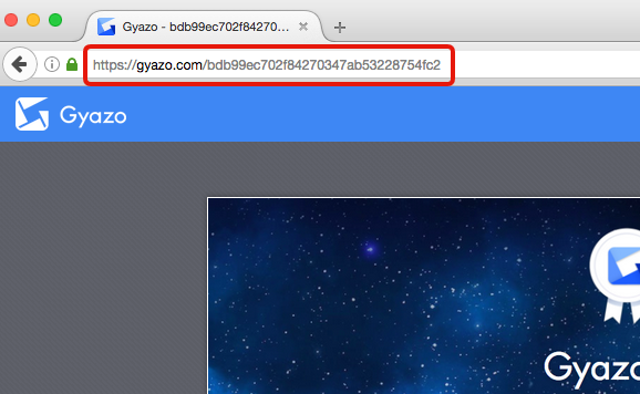 Gyazo Help - Sharing Gyazo images